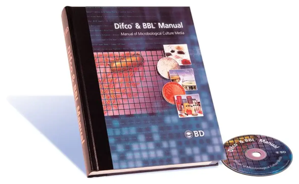 Difco and BBL manual | Библиотека
